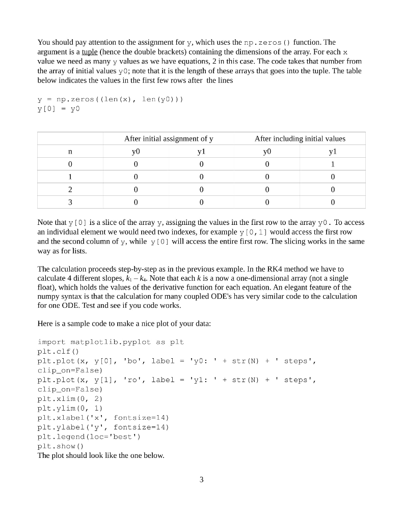 5) Use the RK4 method to solve the Lorenz model, | Chegg.com
