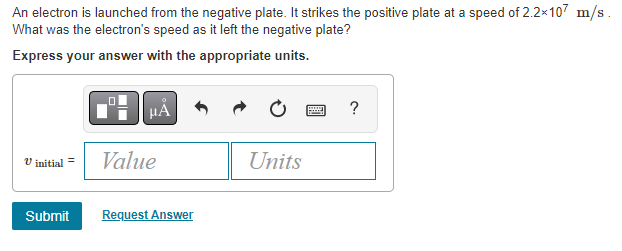 Solved Submit Request Answer Part B How much charge is on | Chegg.com