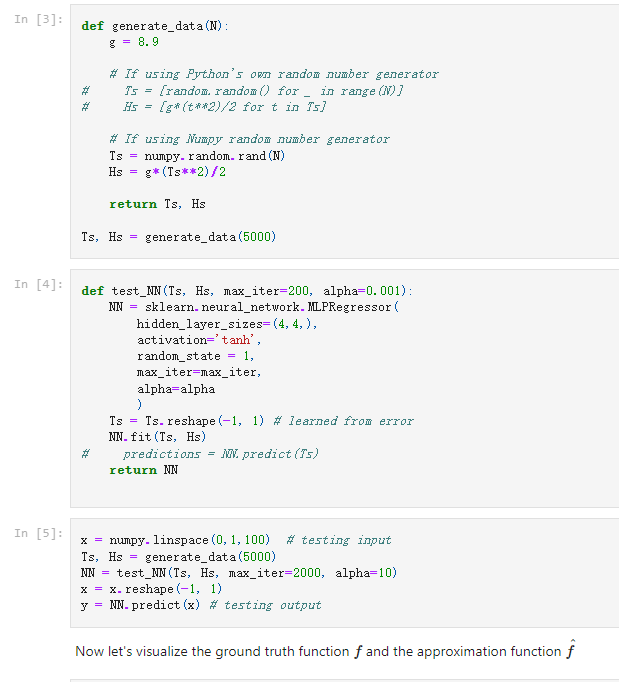 Solved In the demo for Unit 5 Regression, we used a neural | Chegg.com