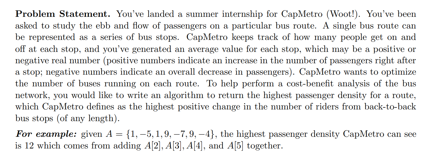 1. Introduction [Restate the problem in your own | Chegg.com