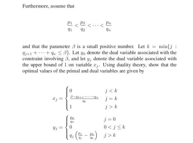 Solved 515 Consider The Following Linear Program Maximize