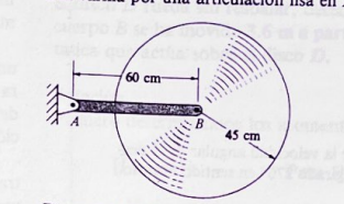 Solved A system consisting of a 20 kg disk, attached to a 15 | Chegg.com