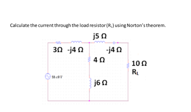 Solved Calculate the current through the load resistor (R.) | Chegg.com