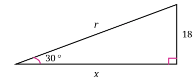 Solved Find the exact values of x and r. (x, r) = ( | Chegg.com