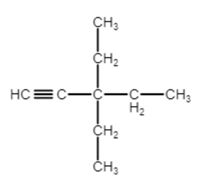 Solved H2C=C=C C—C—C—CHE H H2 H2 H H2C- -C = UI -C-CH3 H2 | Chegg.com