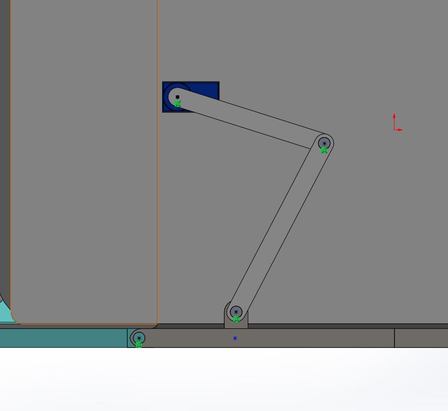 Solved there is a door on horizontal plane, attached to | Chegg.com