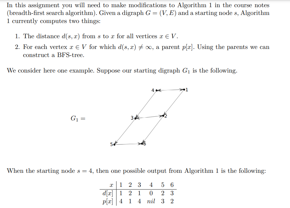 Solved In this assignment you will need to make | Chegg.com