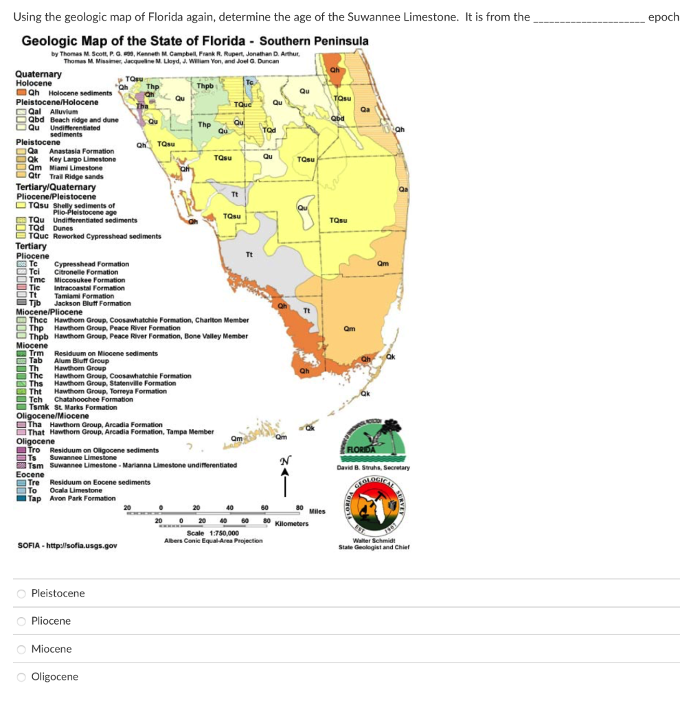 Solved Thp Thp QH Tt Using the map and the map key, | Chegg.com
