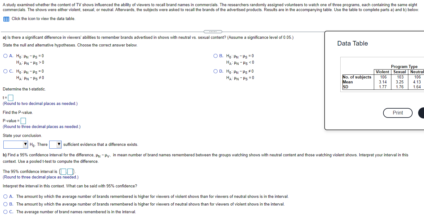 Solved Work to be shown: Rounding: 2 decimal places for | Chegg.com
