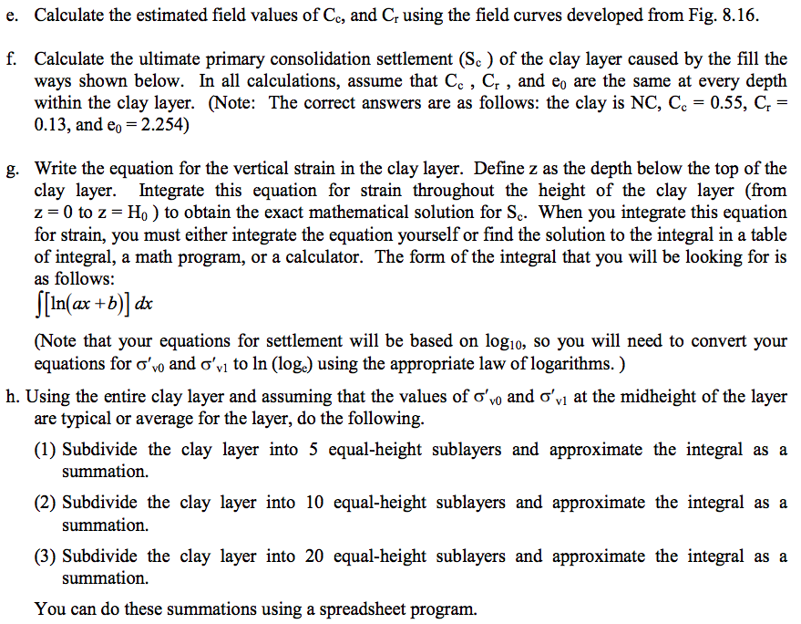 A thin-walled (Shelby) tube sample was obtained from | Chegg.com