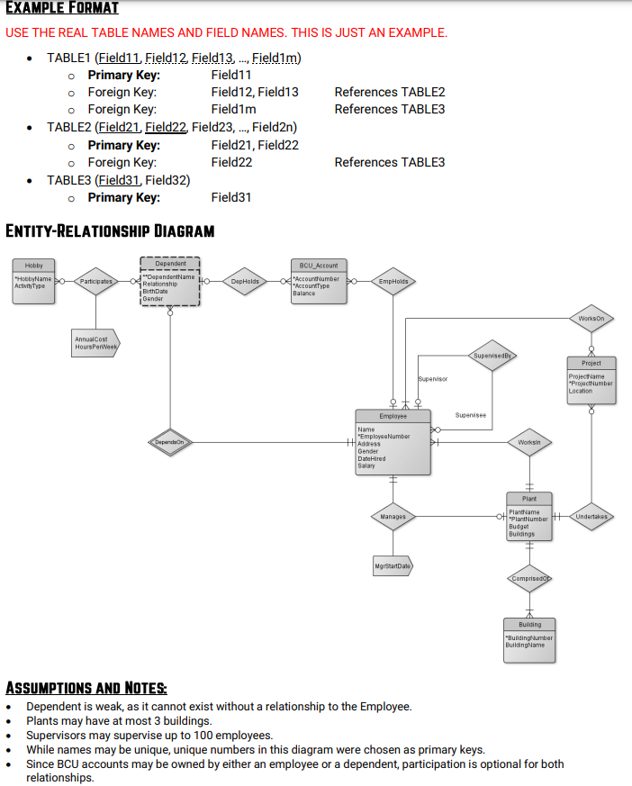 Solved The conceptual design on the following page | Chegg.com