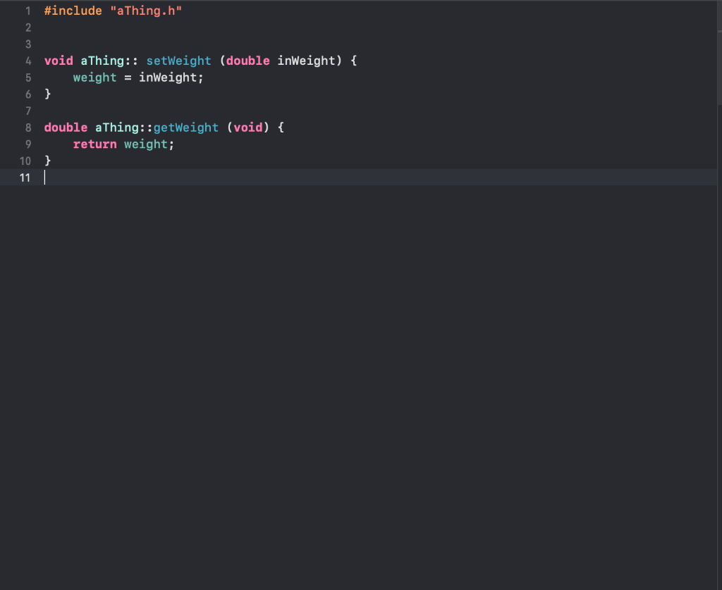 Solved I Have A Fairly Simple C Code Broken Up Into 3 