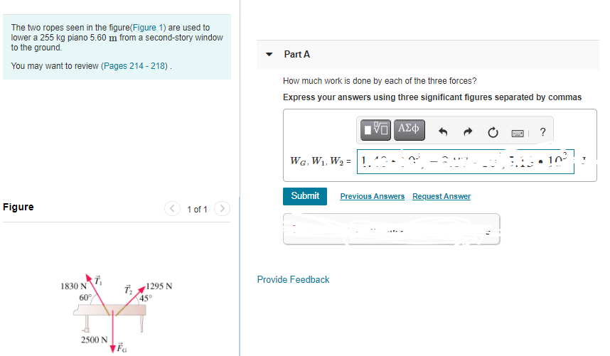 Solved The two ropes seen in the figure(Figure 1) are used | Chegg.com