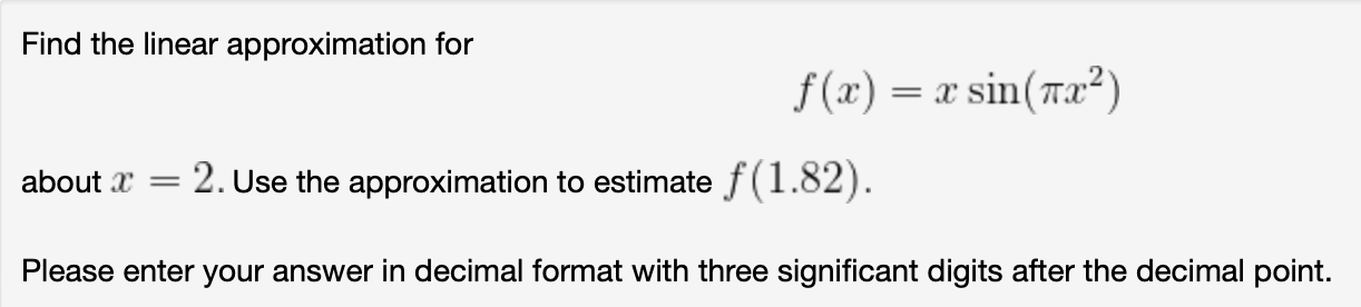 Solved Can you show me how to work this problem? Step by | Chegg.com
