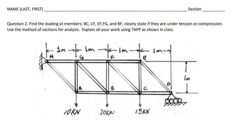 Solved TAPP is a method we use to explain our work, not | Chegg.com