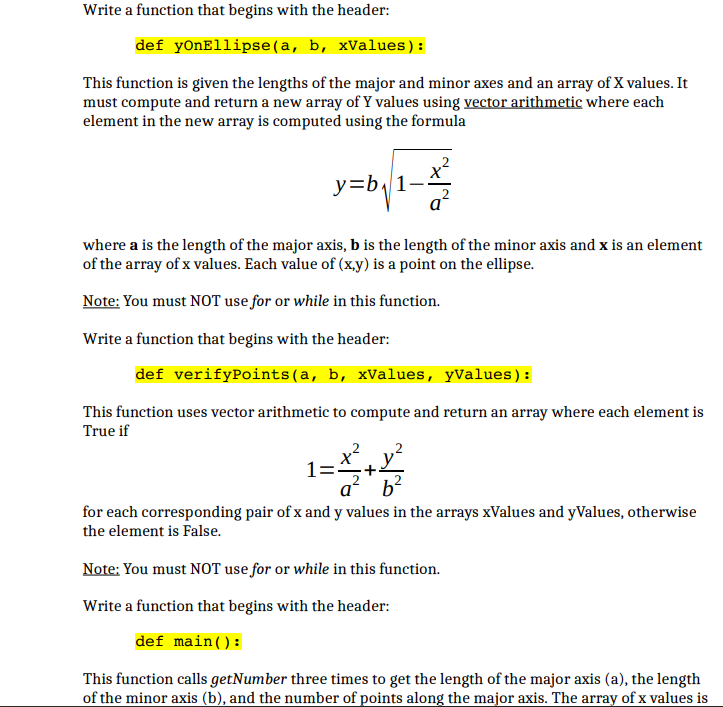 Solved The purpose of this question is to write a python | Chegg.com