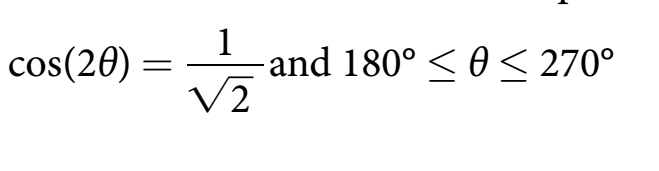 Solved Find the values of the six trig function if the | Chegg.com