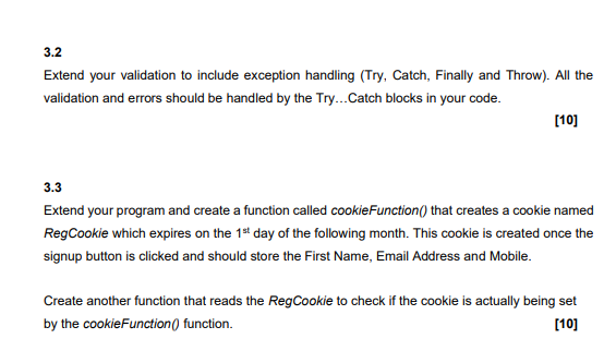 Solved Hi Guys , Please assist with Question 3 the output | Chegg.com