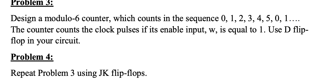 Solved Could you assist me how to complete problem #4. It is | Chegg.com