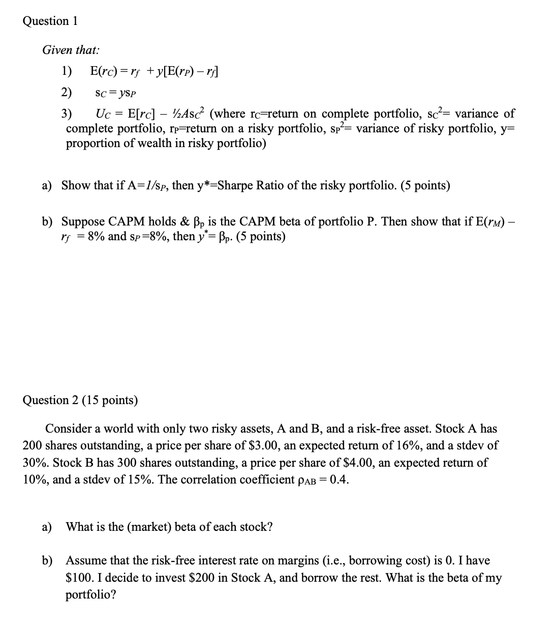 Solved Question 1Given | Chegg.com