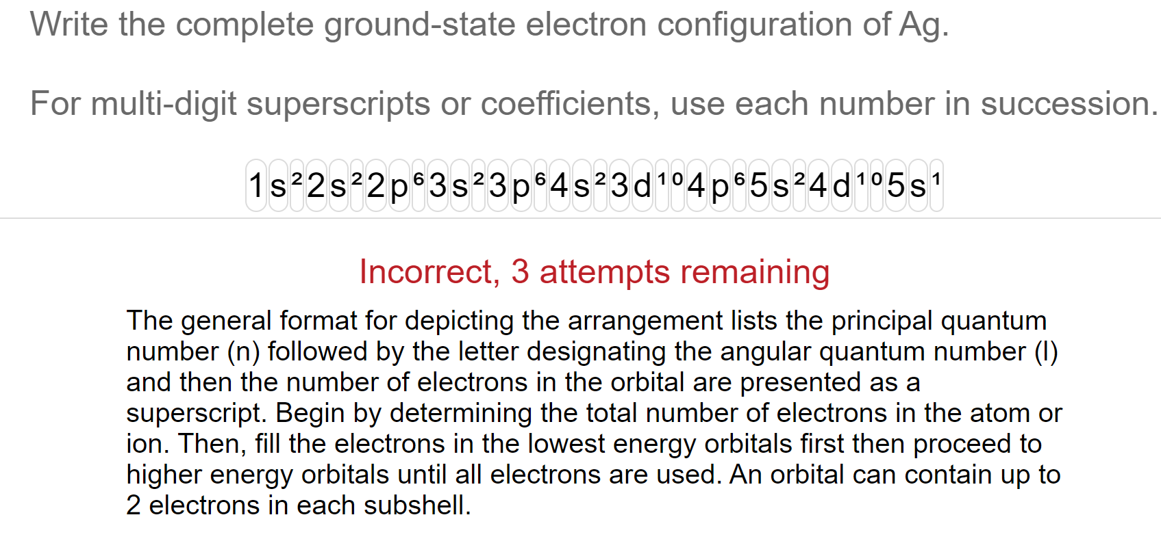 Solved What is the wavelength of light (in nm ) emitted when | Chegg.com