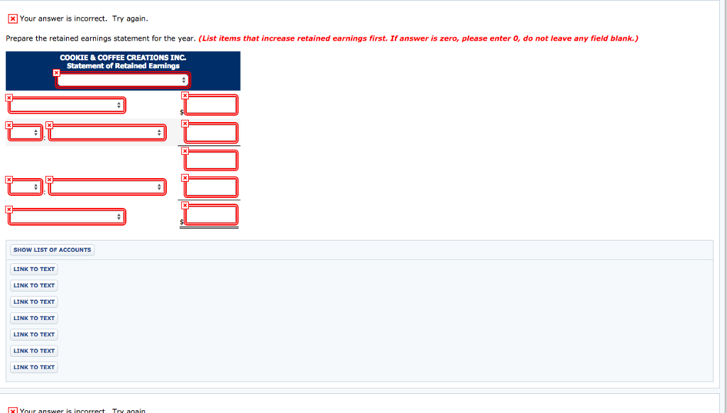 Solved Continuing Cookie Chronicle 11 (Part 2) Natalie and | Chegg.com
