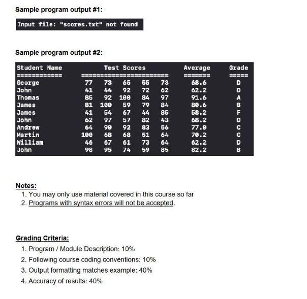 Solved C++ project. Important to follow the requirements and | Chegg.com
