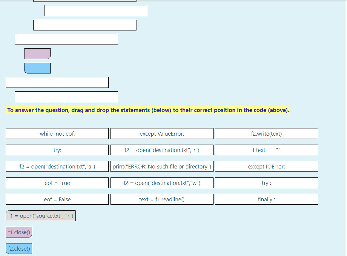 Solved Write a program that copies all lines from a file | Chegg.com