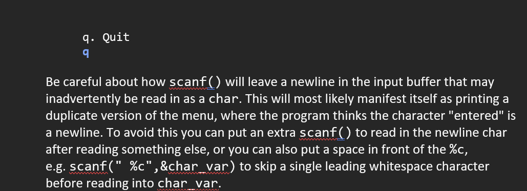 Solved ur job is to write a short menu that asks the user to | Chegg.com