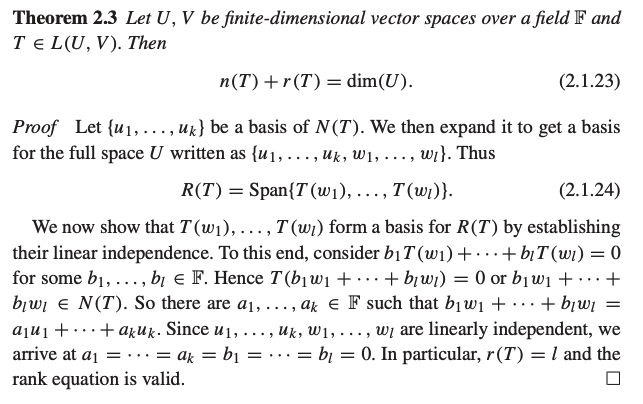 Solved Let U be a finite-dimensional vector space and V a | Chegg.com