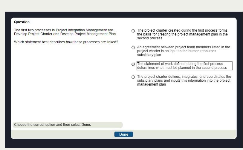 Solved Question In what ways does the Close Project or Phase | Chegg.com