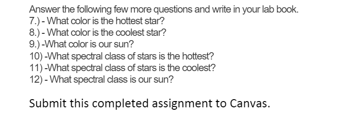 Solved Magnitude of Stars You will begin your webquest by | Chegg.com