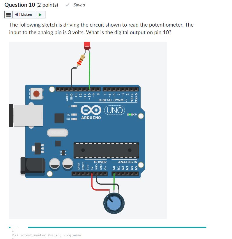 Solved The following sketch is driving the circuit shown to | Chegg.com