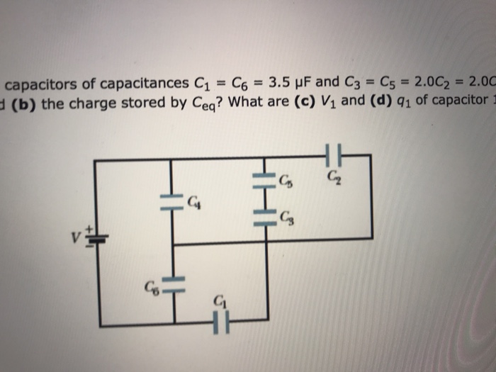 Solved In the figure a 25 V battery is connected across | Chegg.com Solved In the figure a 25 V battery is connected across | Chegg.com