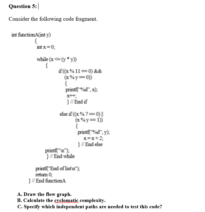Solved Note that the subject is software engineering | Chegg.com