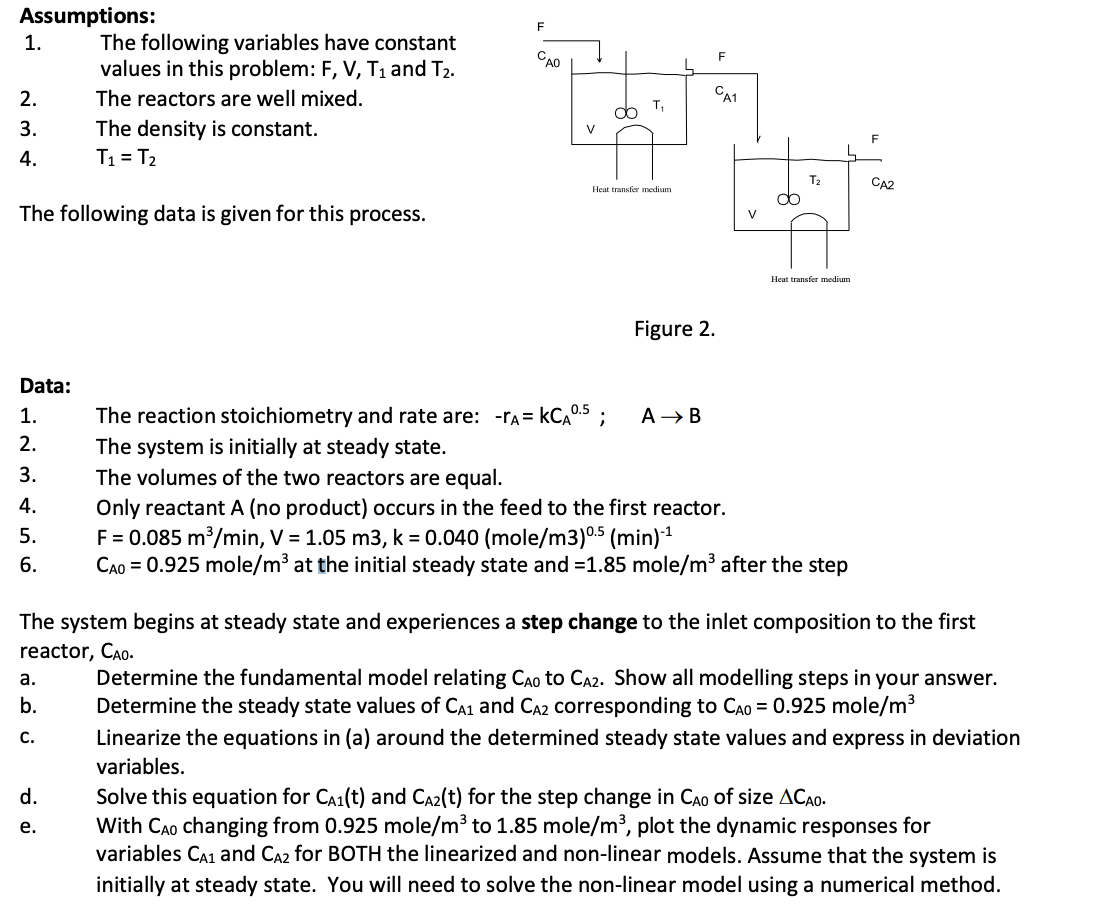 Solved Assumptions: 1. The following variables have constant | Chegg.com