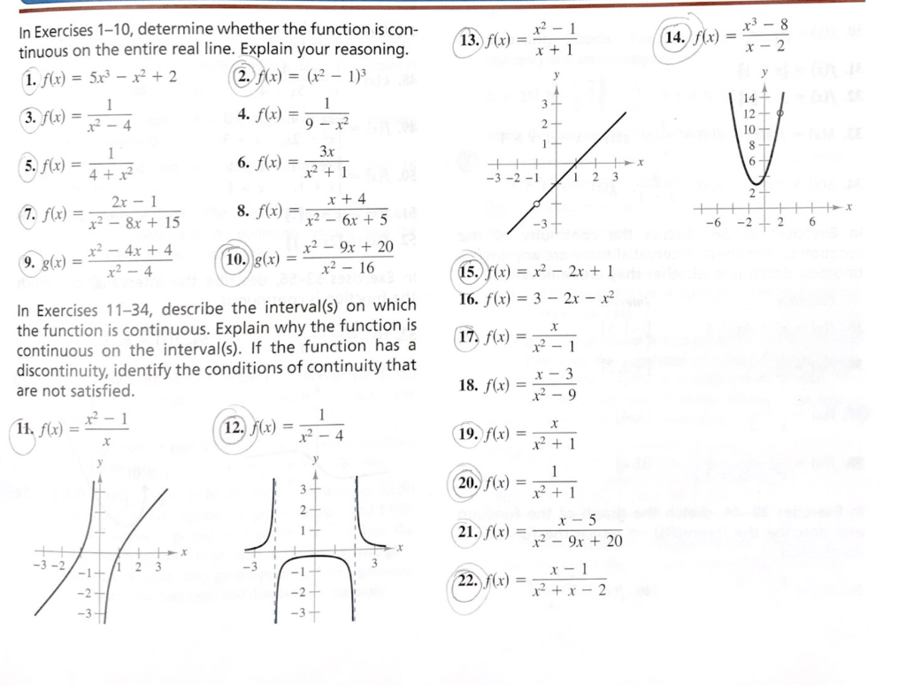 Solved In Exercises 1-10, determine whether the function is | Chegg.com