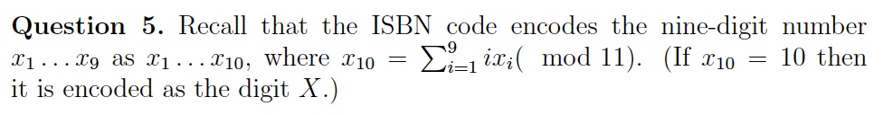 Solved I have an exercise where I need to encode a number (9 | Chegg.com