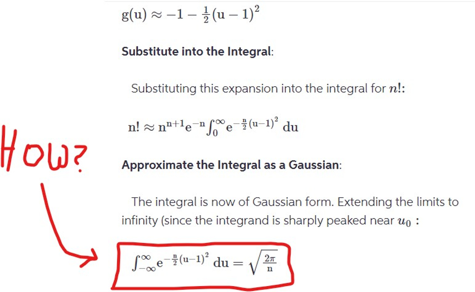 Solved EXPLAIN MATHEMATICALLY HOW THIS APPROXIMATION IS | Chegg.com