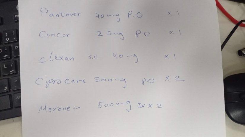 Solved I have a patient who suffers from liver cancer and | Chegg.com