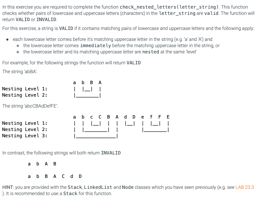 Solved Main.py: from stack import | Chegg.com