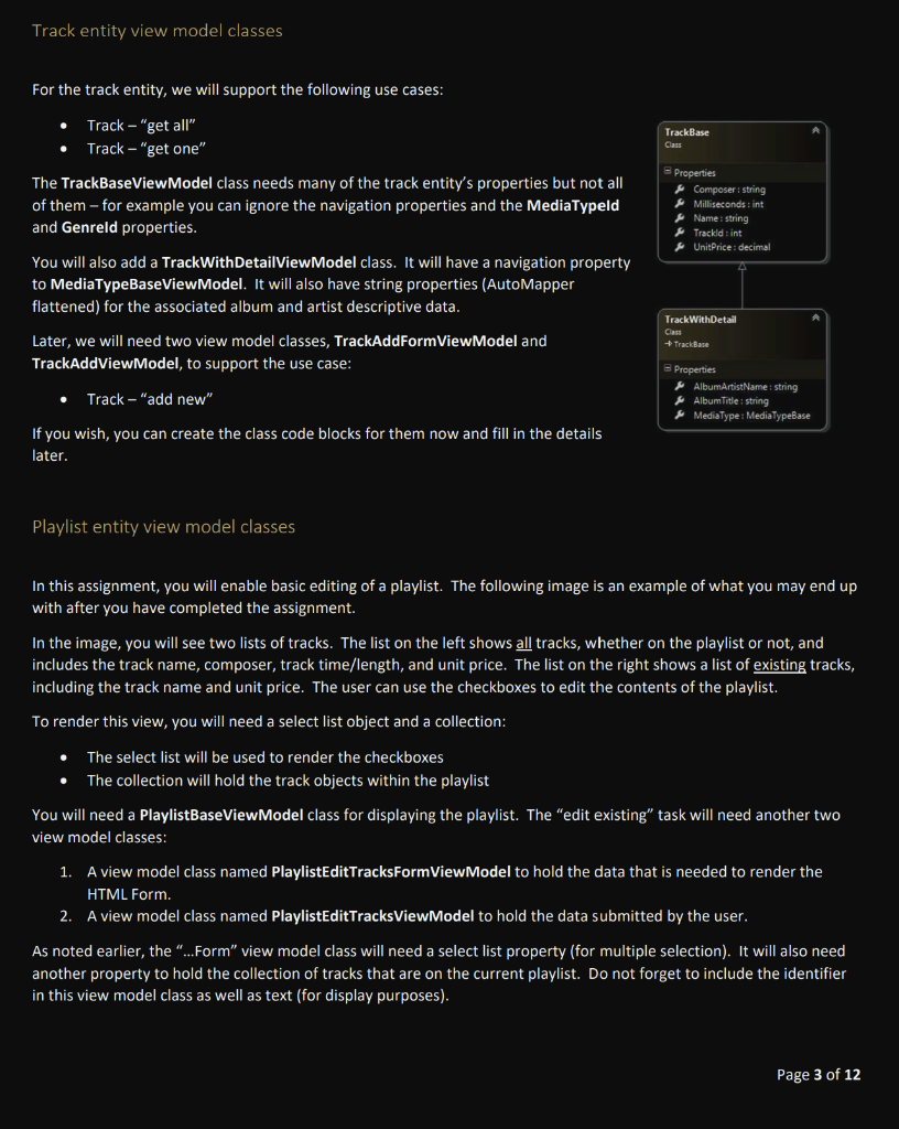 Introduction In this assignment, we will create an | Chegg.com