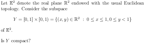 Solved Let E2 denote the real plane R2 endowed with the | Chegg.com
