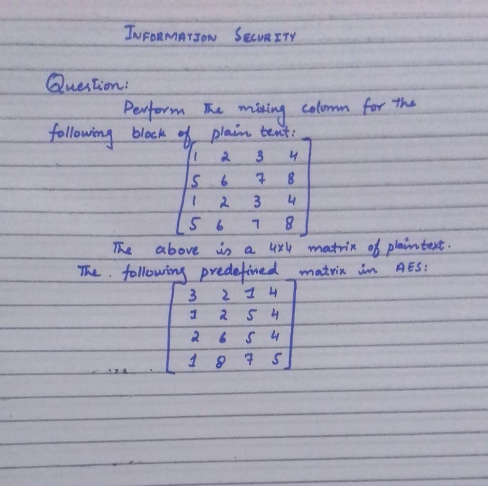 Solved ⎣⎡1515262637374848⎦⎤ The above is a 4×4 matrix of | Chegg.com