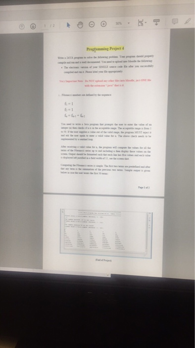 Solved 66.7% Programming Project 4 Write a JAVA program to | Chegg.com