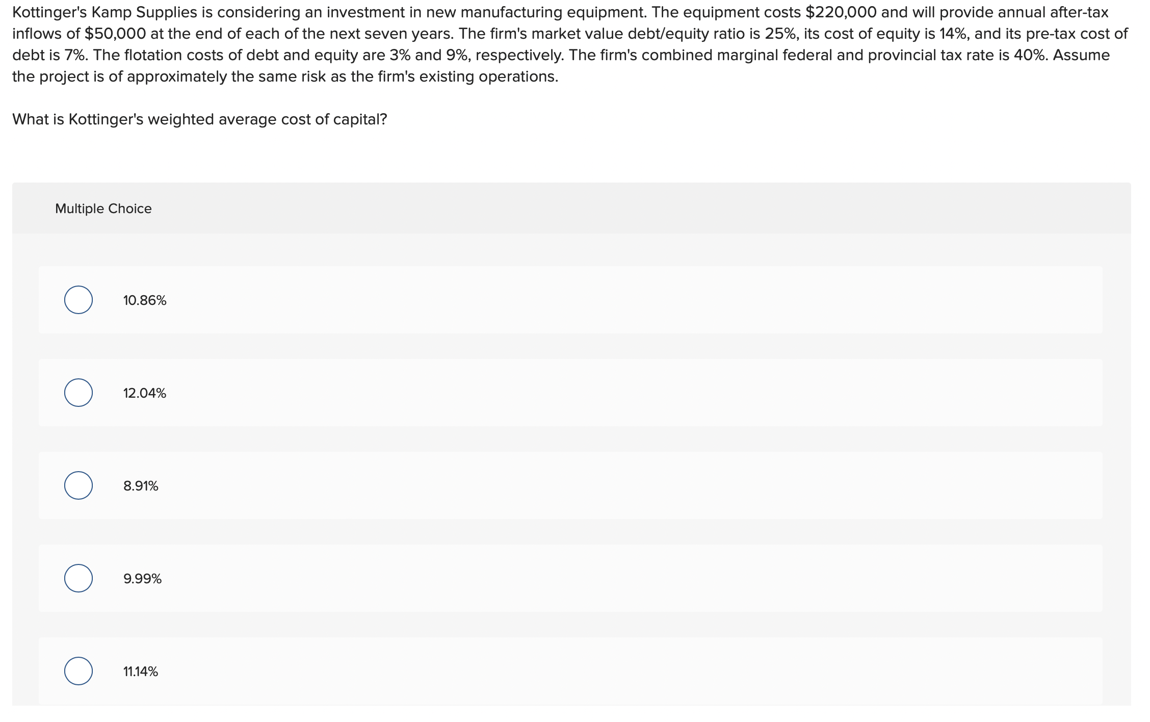 Solved hello i need help with this managerial finance | Chegg.com