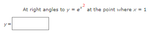 Solved Tangent to y = Inv 2x2 + 5 at the point where x = 1 = | Chegg.com