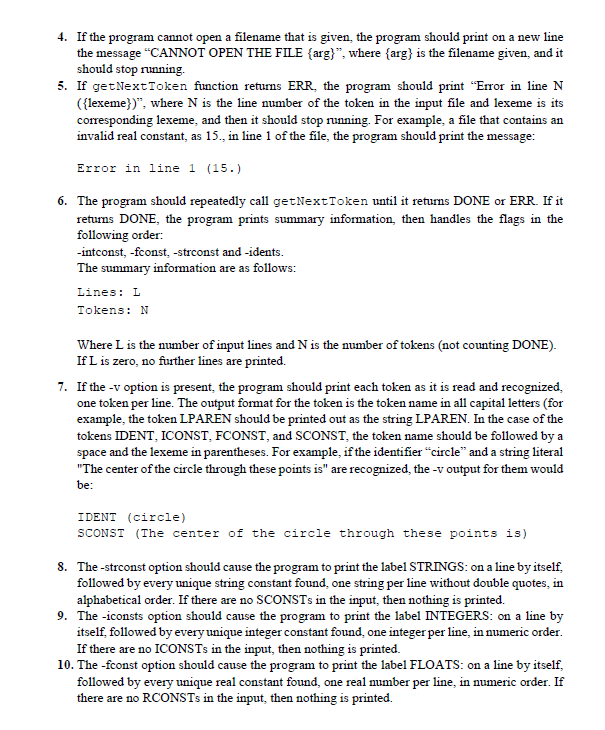 CS 280 Fall 2020 Programming Assignment 1 October 6, | Chegg.com