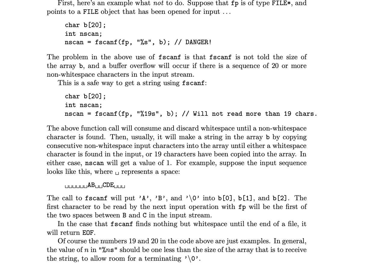Solved Please answer the following C question: Here is some | Chegg.com