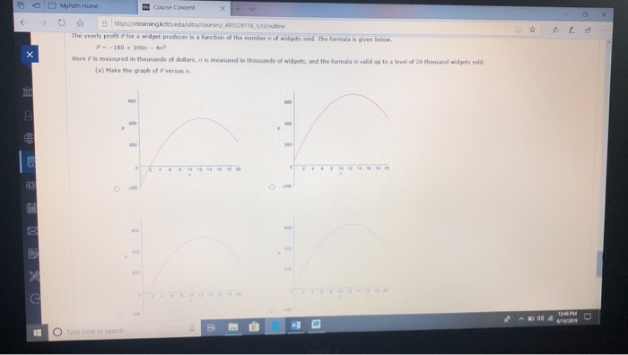 MyPath Home Course Content | Chegg.com